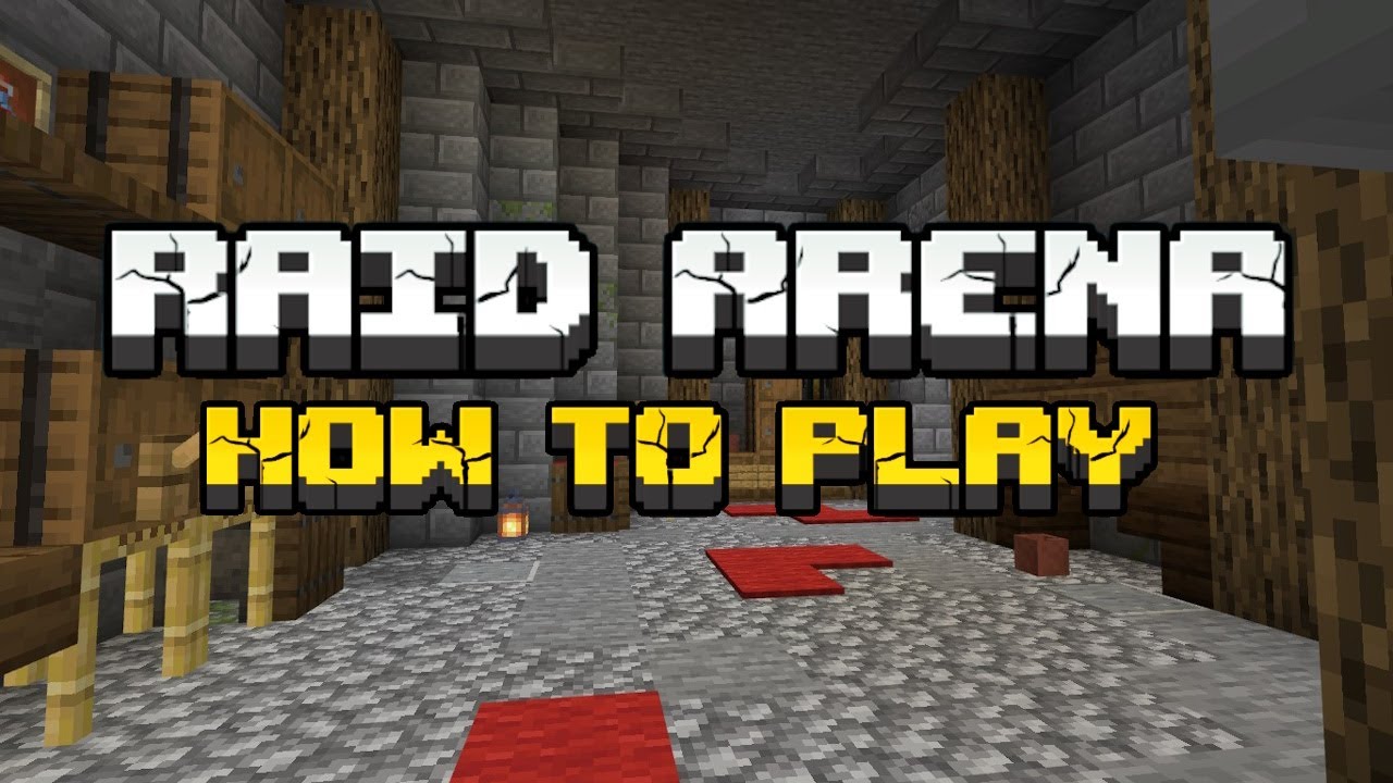 Raid Arena - How to play *updated*