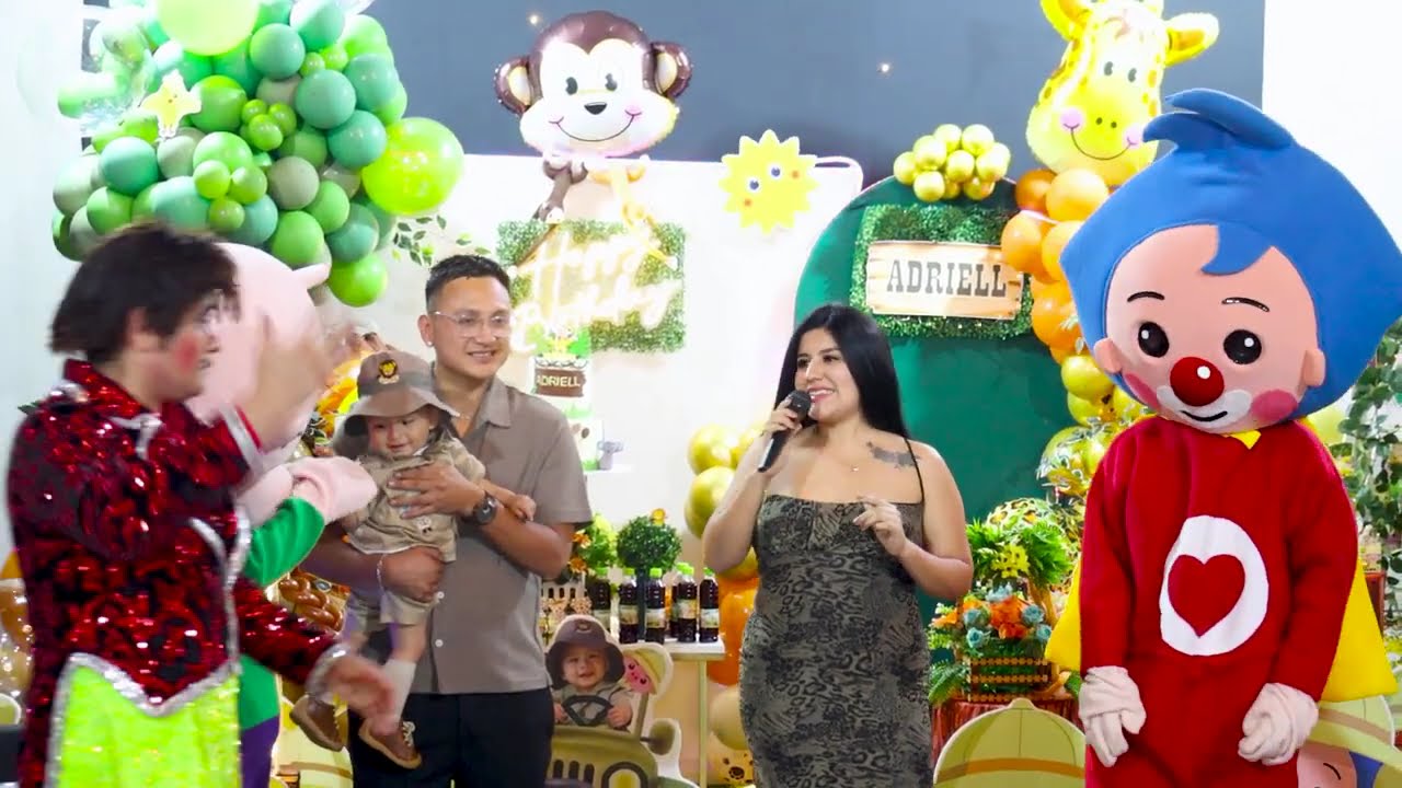 Show Infantil - Payaso Cañita - Tematica Payaso Plim Plim Safary