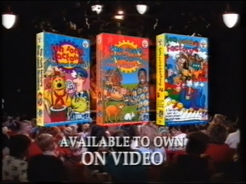 Fun Song Factory: UK VHS Promo (2002)