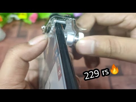 PUBG Trigger R11 Mobile Gaming Controller Button triggers for Phone | Unboxing & Review