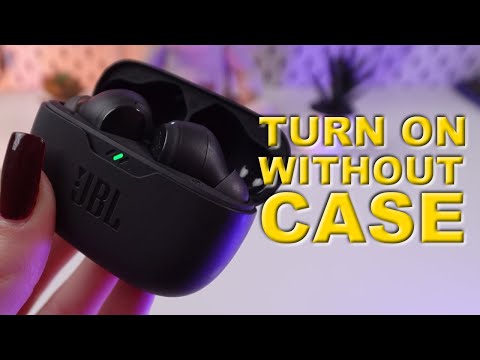 How to Turn On JBL Wave Beam Without the Case