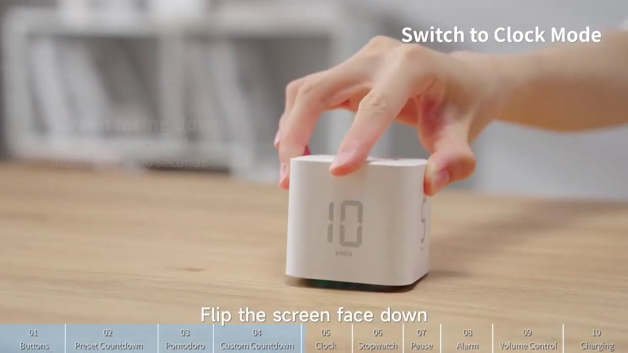 TK3 Pomodoro Timer Cube Review — Desk Productivity Timer That ACTUALLY Works