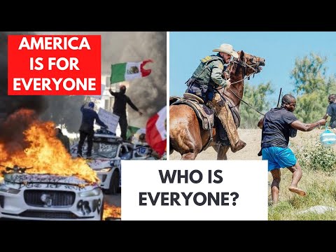 ICE Protests Erupt: Is “America for Everyone” Just a Slogan?