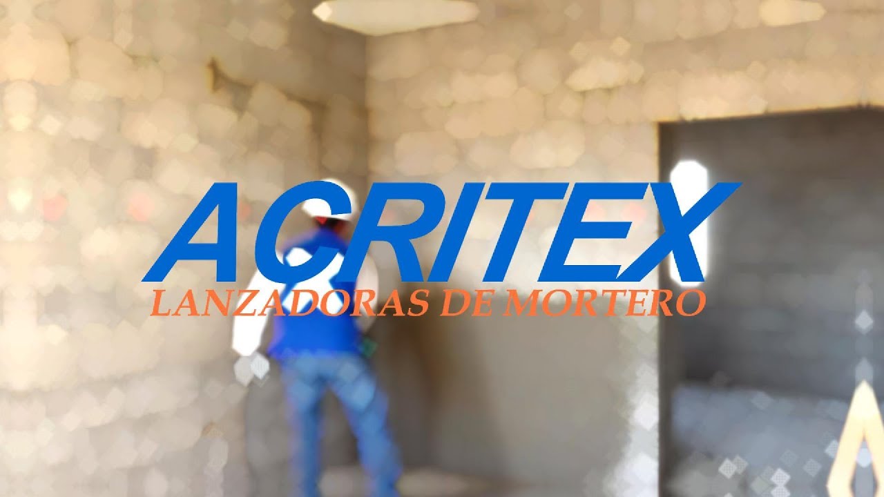 Lanzadoras de Mortero en México - Acritex | Baja Plastering