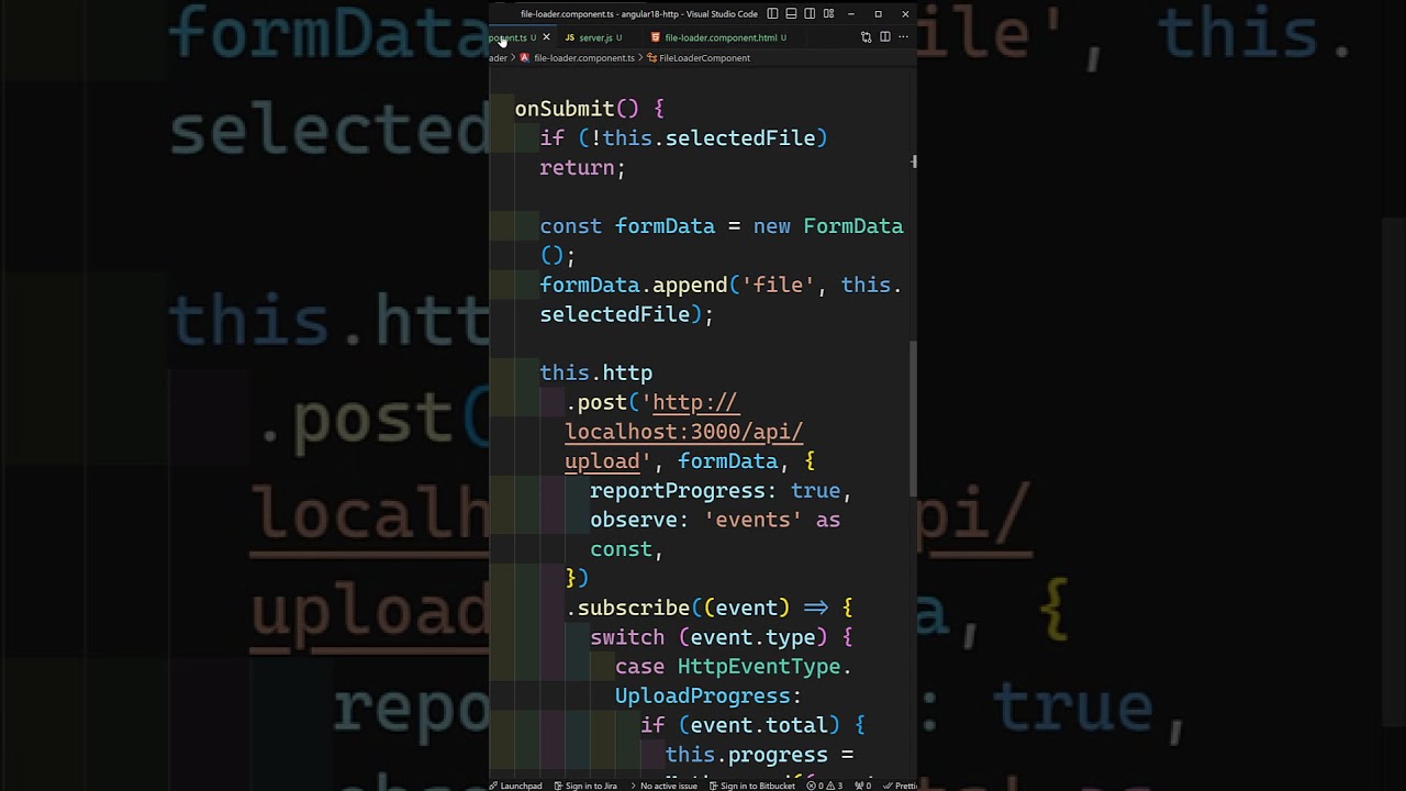 🔥 Angular File Upload Tutorial ⚡ Track Progress & Handle Events with HttpClient! 📡