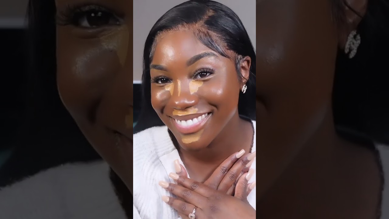 The soft glam makeup routine you need for 2023 🤍 #cleangirlmakeup #softglam #makeup #wocmakeup