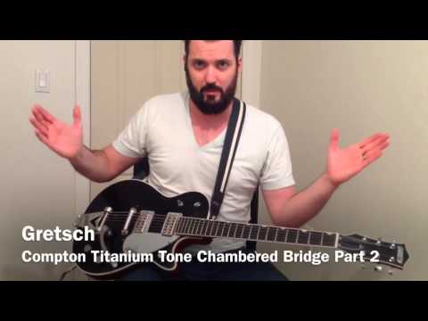 Gretsch Rocking Bar Bridge Chrome iMuso