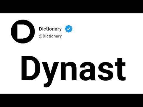 Dynast Meaning In English