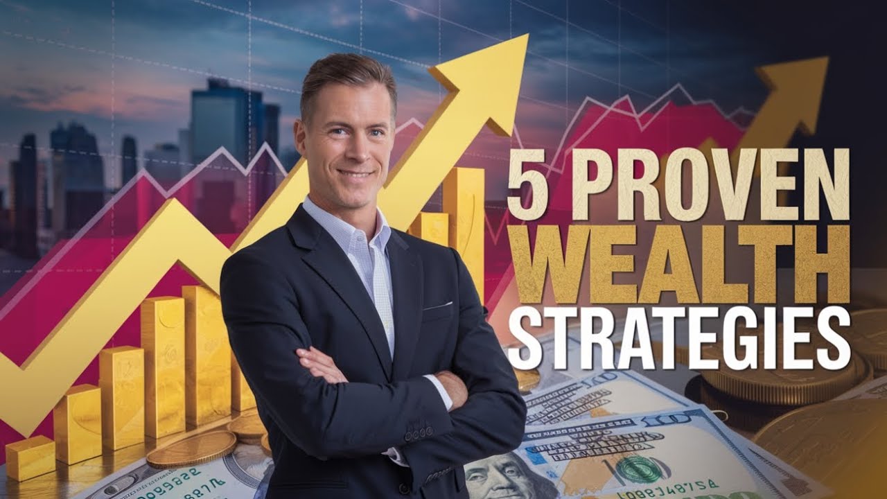5 Proven Strategies for Long-Term Wealth Creation
