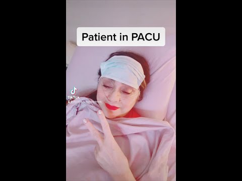 PACU patient vs. When they get to the Floor