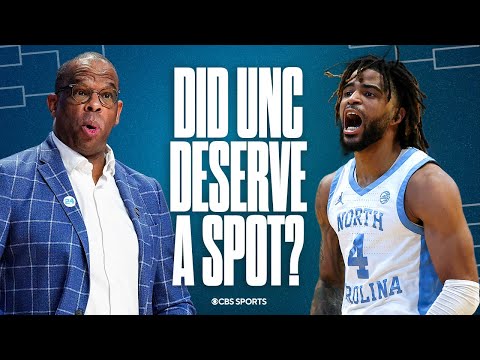 How did North Carolina make the NCAA Tournament?! | 2025 March Madness