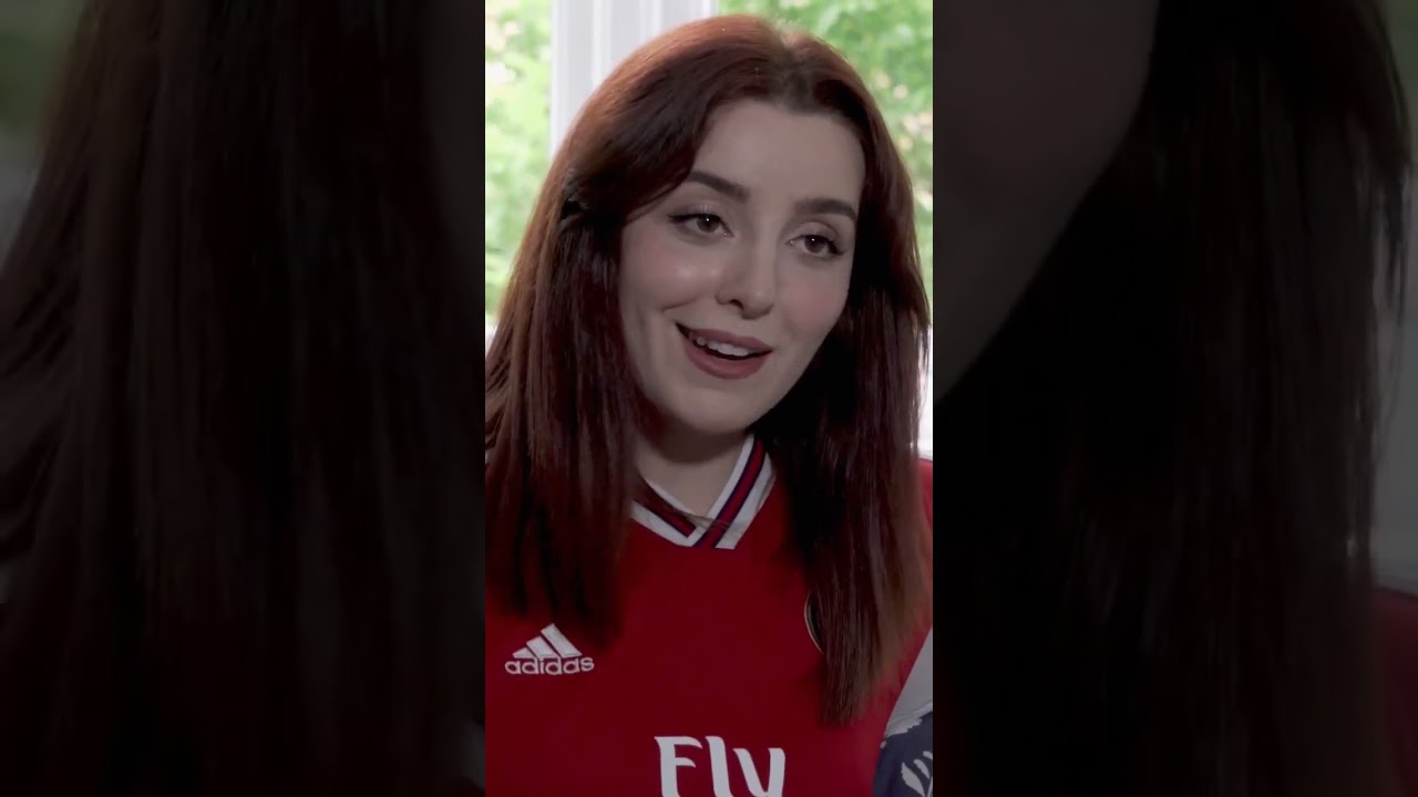 An Arsenal fan is excited about the Europa League. #championsleague #arsenal #tottenham