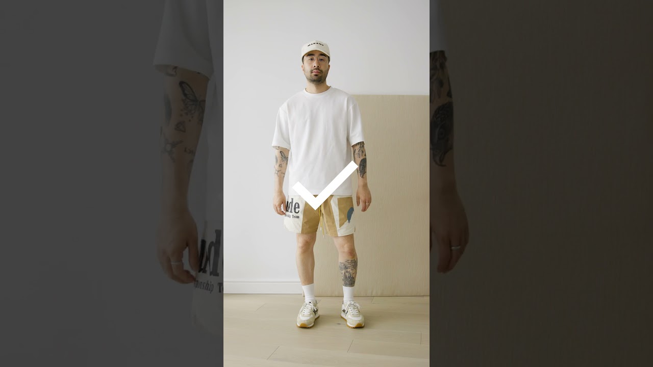 A Simple Guide To Styling Shorts