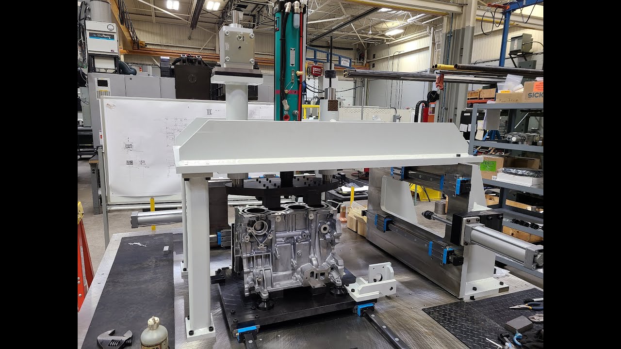 CUP PLUG ASSEMBLY MACHINE