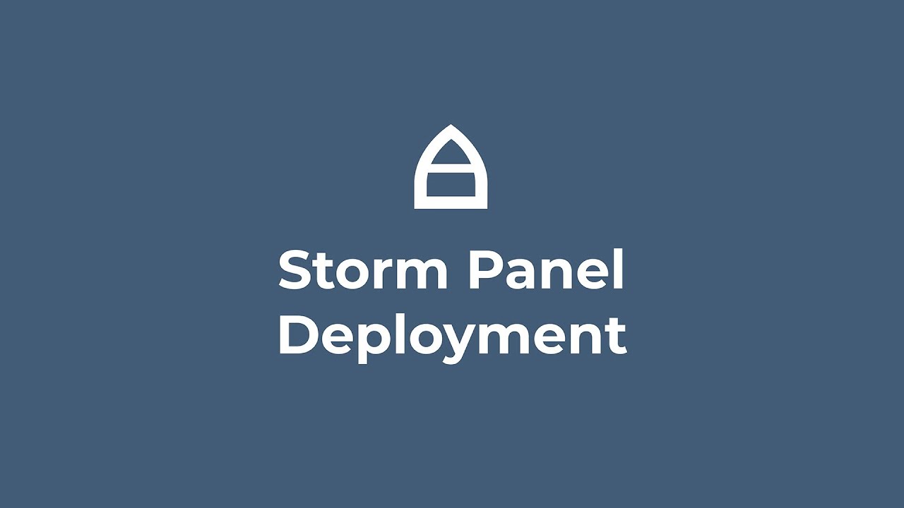 How to Deploy Storm Panels