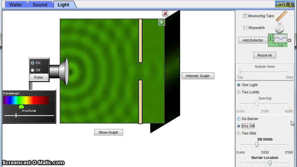 Light Interference Simulation