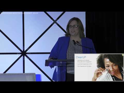 Jennifer Ernst, CEO & Co-Founder of Tivic Health || Emerging Medtech Summit 2020