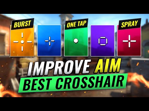 BEST CROSSHAIR SETTINGS - How Crosshairs Affect Your Aim in CS:GO