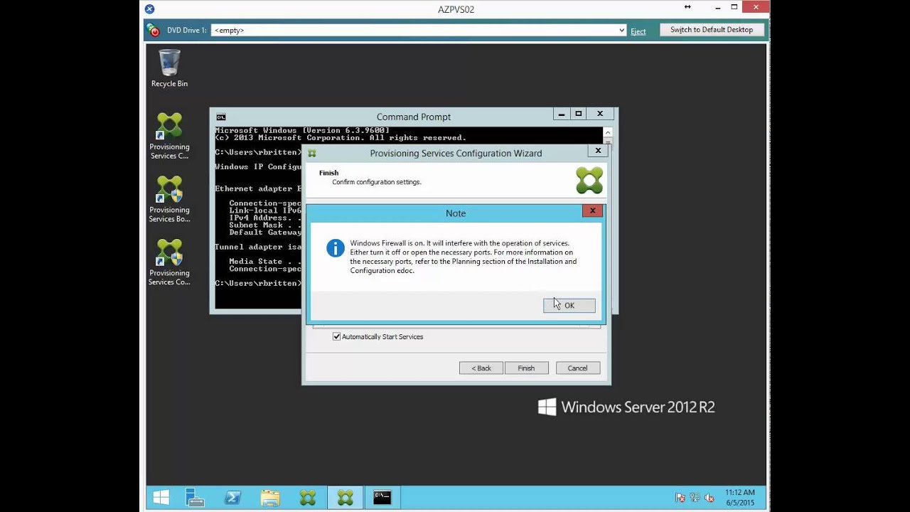 Changing PVS Server IPs How To