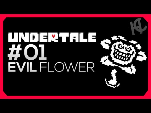 Steam Community :: Video :: Undertale | Evil Flower ;-; (#01) w/ HyperCyte
