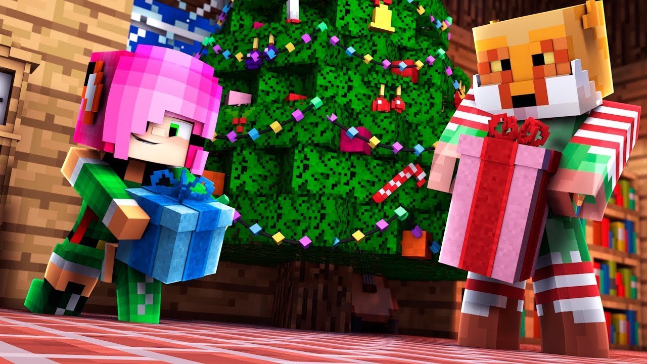 SAVING CHRISTMAS WITH MY DAUGHTER! -- MINECRAFT ELF PATROL (2)