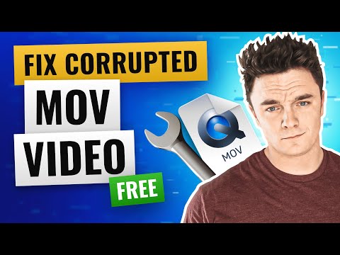 MOV Repair: How to Fix Corrupted MOV Video