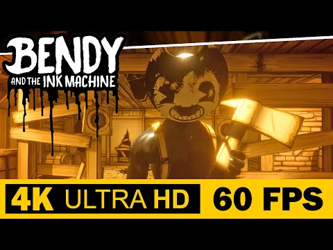 Steam Community :: Video :: Bendy and the Ink Machine, Chapter 2 - The Old Song, Gameplay ...