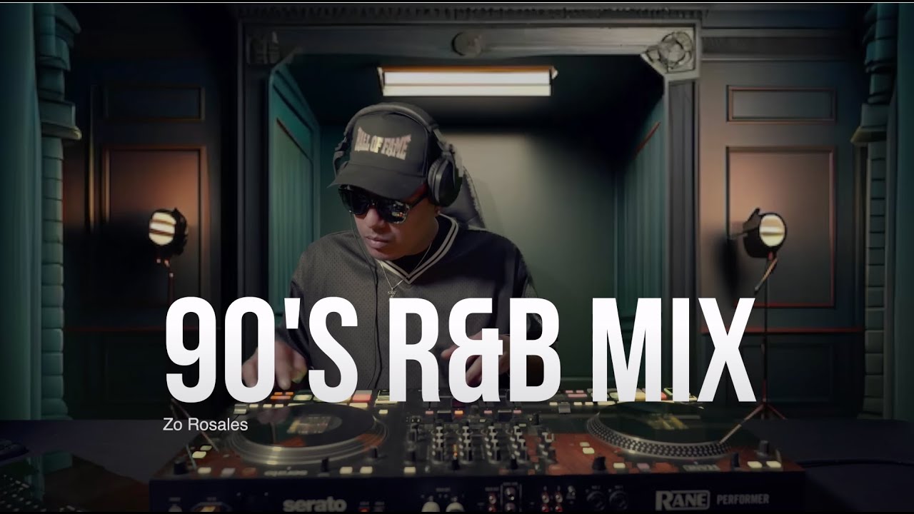 🎶 90’s R&B Vol 1 | DJ Mix | Classic Vibes | 56 Minutes of Nostalgia  | TLC • Aaliyah • SWV