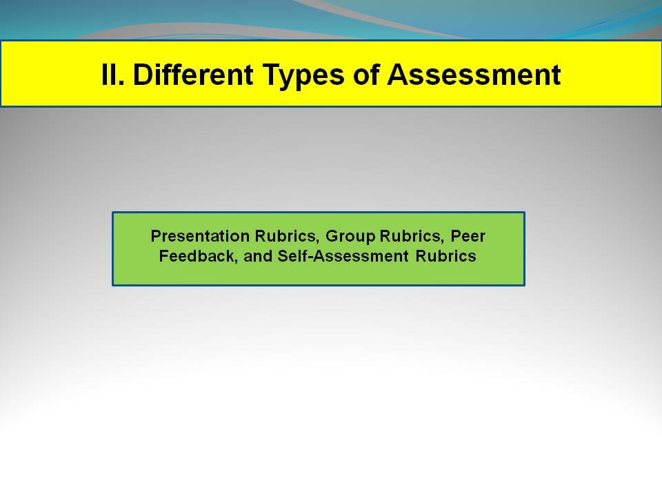 High School ELA Assessment: Presentation Rubrics, Group Rubrics, Peer/Self-Assessment