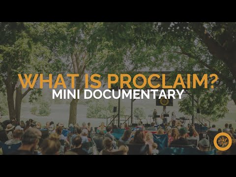 WHAT IS PROCLAIM?