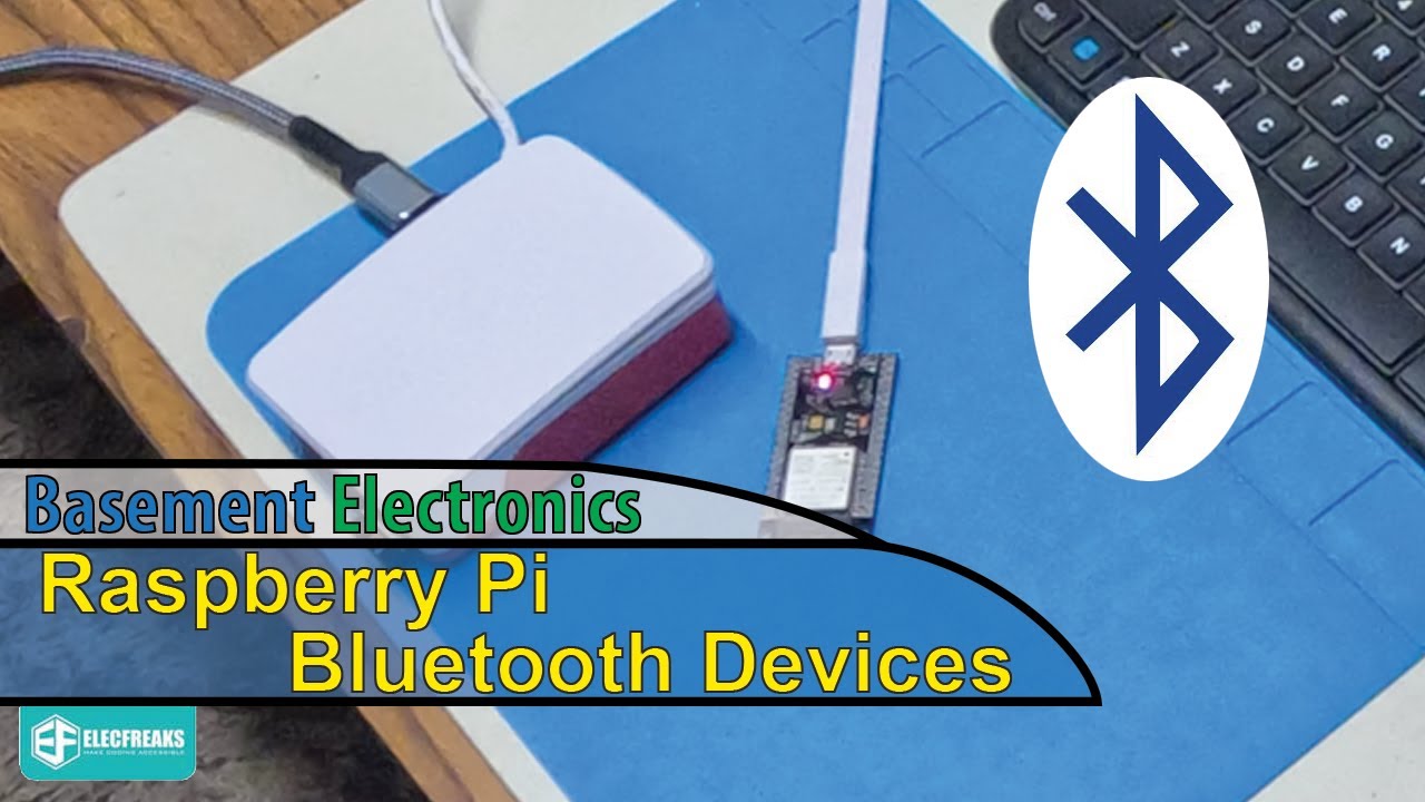 Raspberry Pi - Bluetooth Using Python