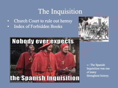 World History A Counter (Catholic) Reformation