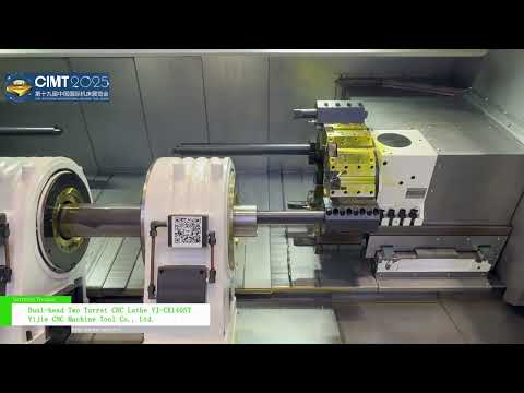 [CIMT2025] YJ-CK140ST - Yijie CNC Machine Tool Co., Ltd.