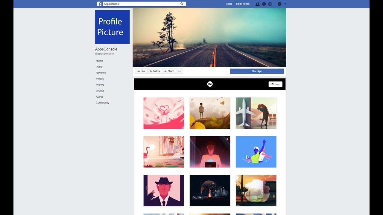 [NEW] How to add behance tab to facebook page