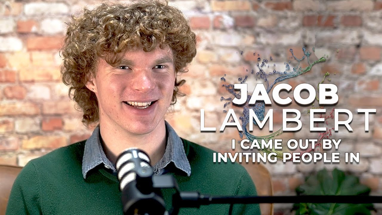 185: Jacob Lambert | I Came Out by Inviting People In - Latter Gay Stories Podcast