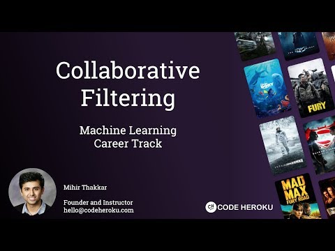 Movie Recommendation System with Collaborative Filtering