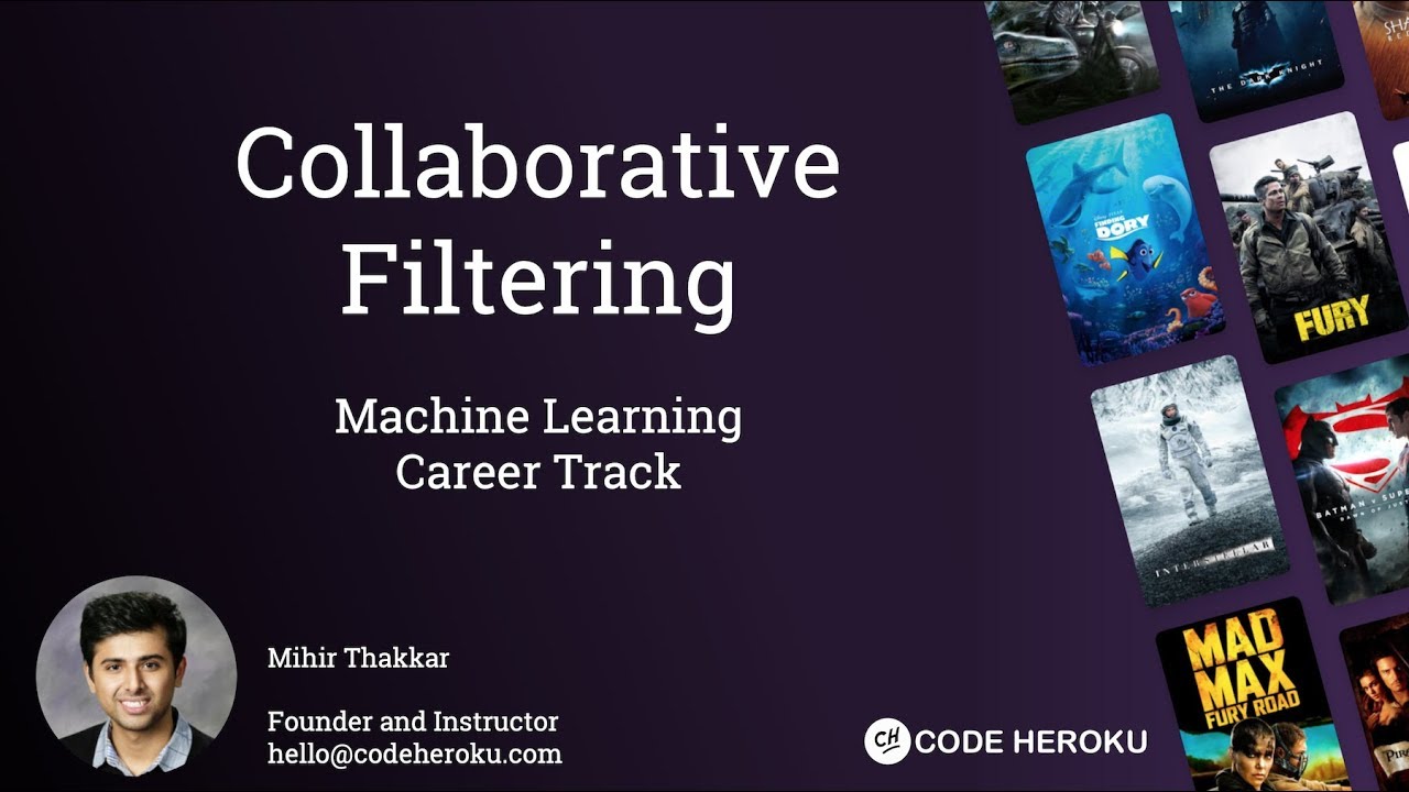 Movie Recommendation System with Collaborative Filtering