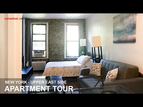 Upper East Side, New York | Studio Furnished Apartment Video Tour