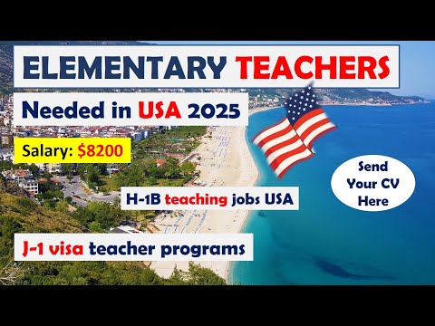 Teaching jobs in USA for non-citizens | Schools hiring Foreign Teachers 2025 | OwakAfrica