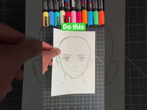 Never Draw Male Anime Eyes This Way! ???? #art #animeart #shorts