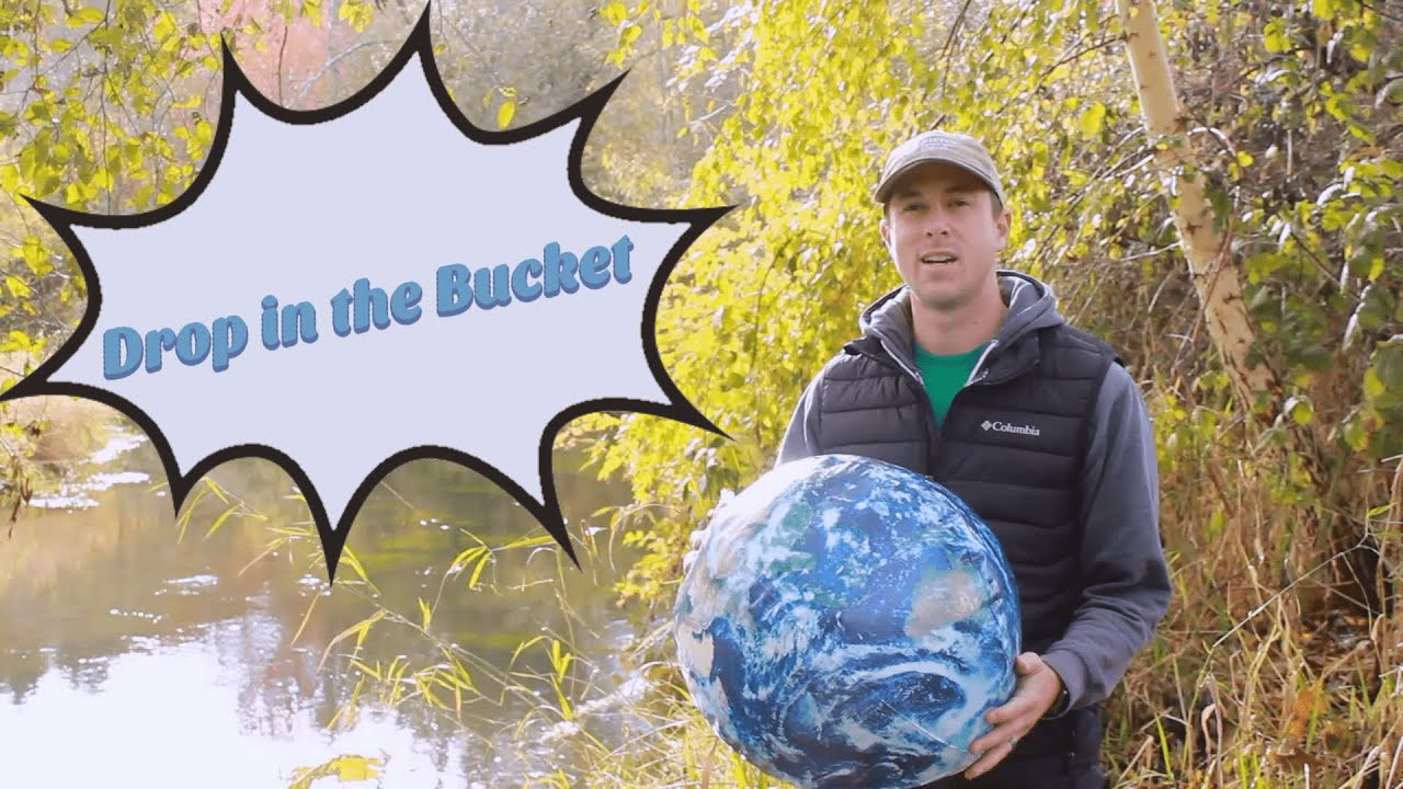 A Drop in the Bucket: looking at water resources