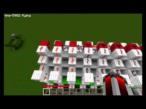 15-bit sync up-counter Minecraft Map