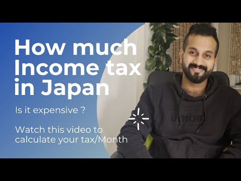 How much Income Tax In Japan | Can you save some tax | Living Life in Japan