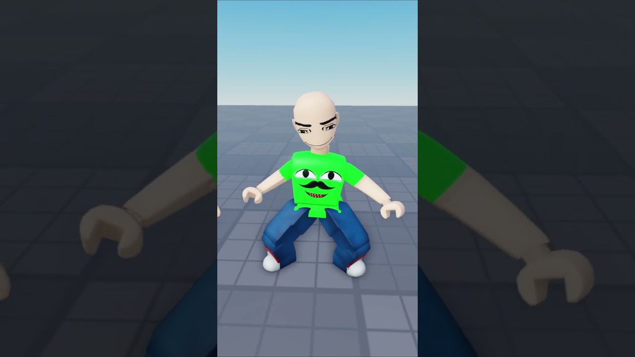 THAT ONE ROBLOX TREND #shorts #funny #funnyvideos #roblox
