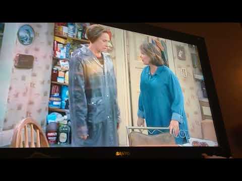 The final appearance of Roseanne Conner. :(