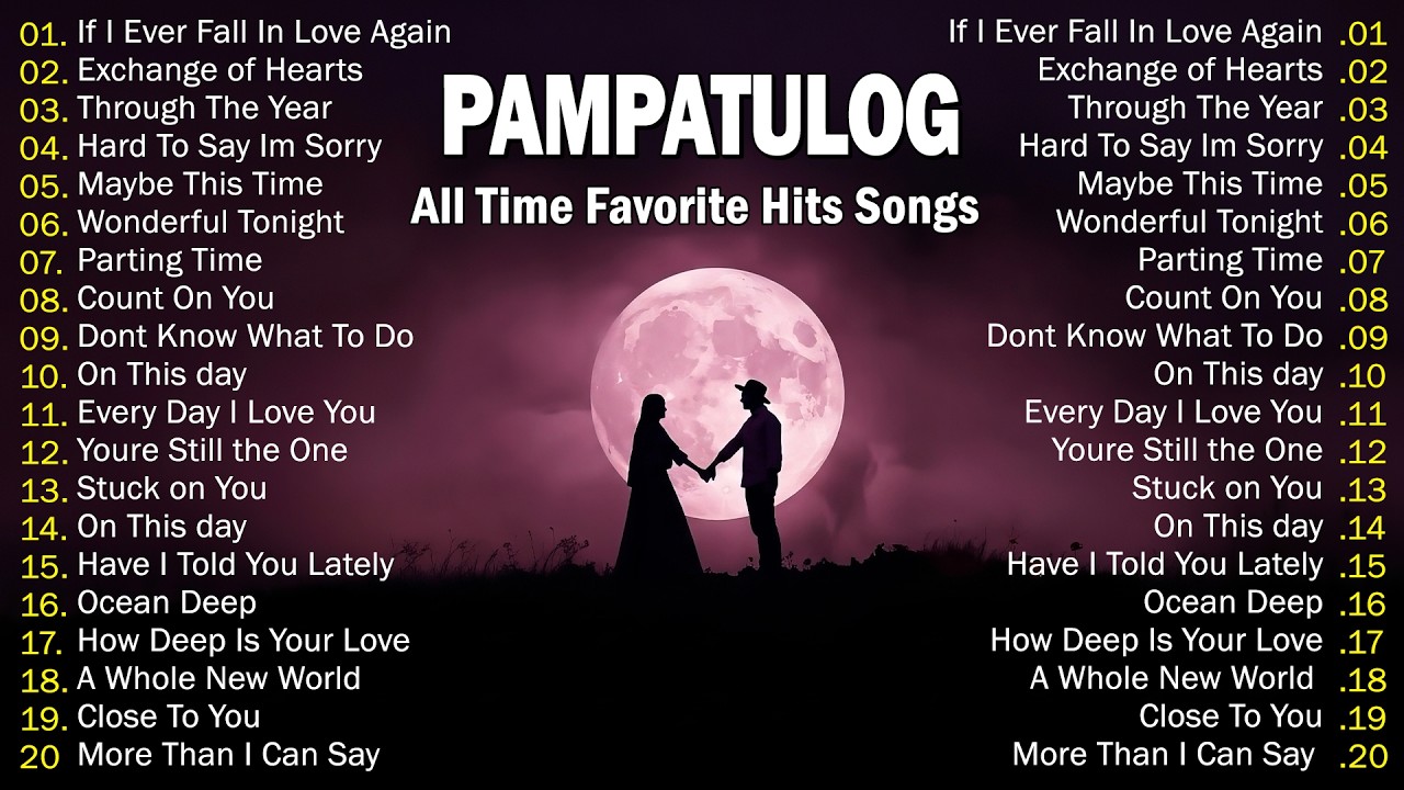 Pampatulog OPM Love Songs 80s & 90s Medley 🔊 Relaxing Filipino Music for Deep Sleep