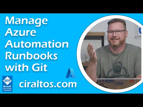 Manage Azure Automation Runbooks with Git Source Control
