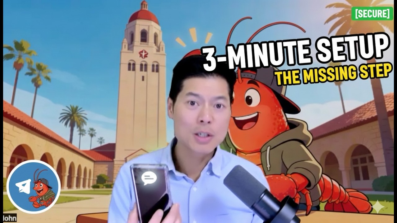 OpenClaw Telegram Setup: The 3-Minute 