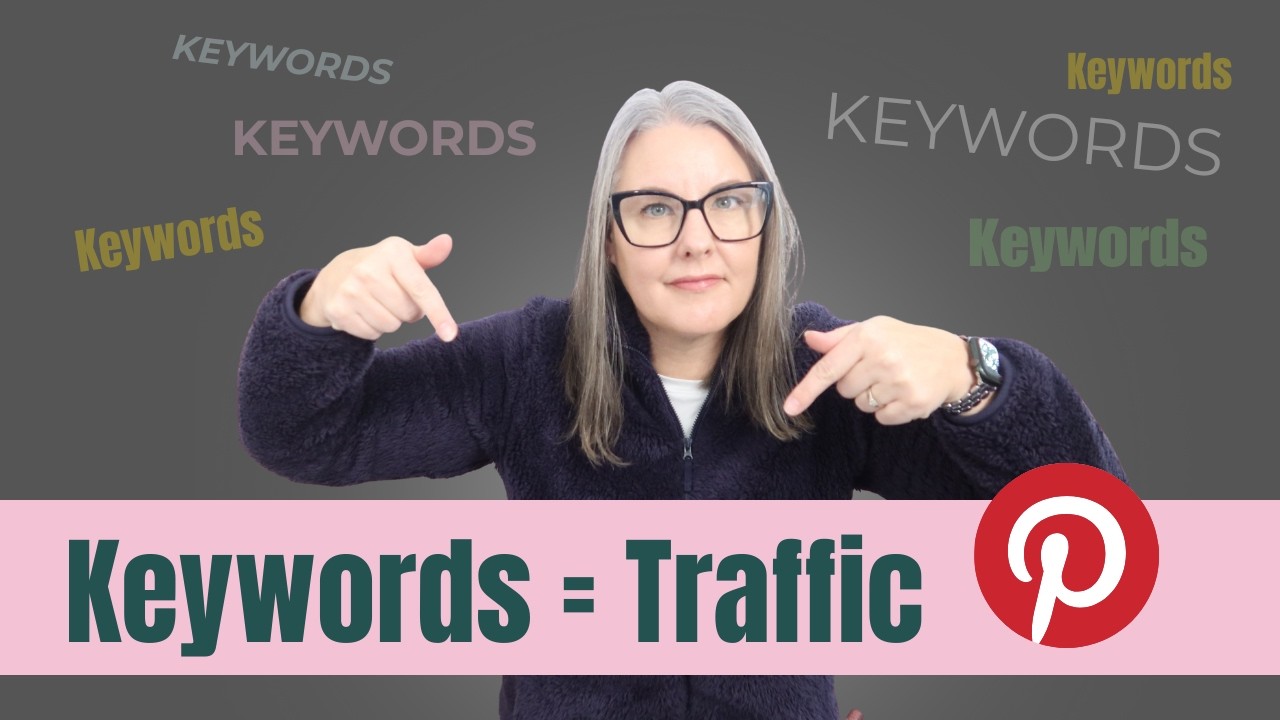 How to Use Keywords on Pinterest to get Traffic