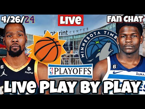 Minnesota Timberwolves vs Phoenix Suns Live NBA Live Stream